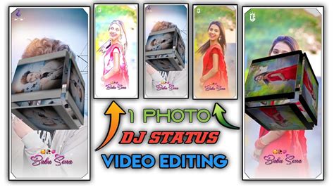 New Dj 1 Photo Dj Video Editing Alight Motion Video Editing Nagpuri