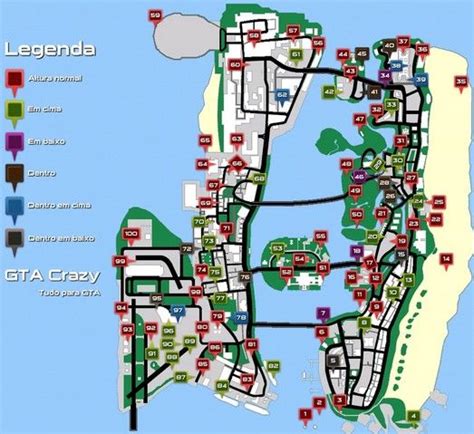 Missões do GTA Vice City Confira o Guia e Mapa de todas Puzzles and dragons Gta Dragon images
