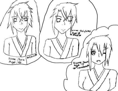 Bleach Ocs Kuchiki Siblings By Blublazefire0 On Deviantart