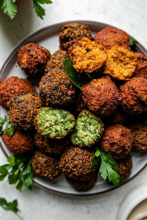 Falafel Balls Recipe Falafel V Gf Walking Through Lavender Fields