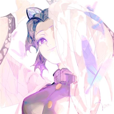Kochou Shinobu Kimetsu No Yaiba Drawn By 7enn Danbooru