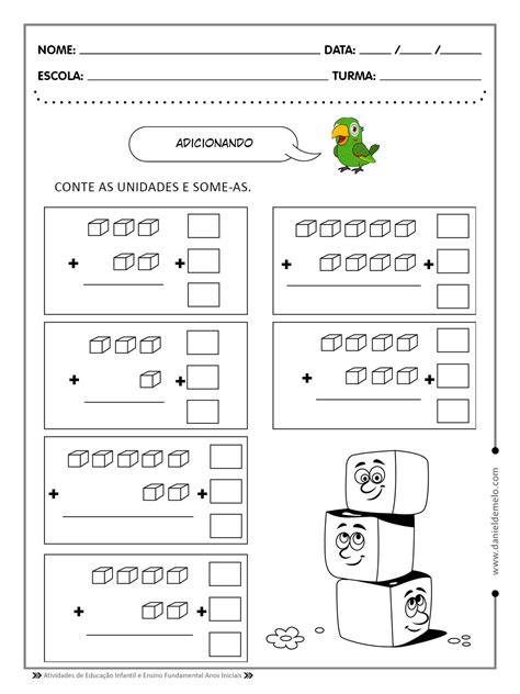 Atividade Matemática N Material Dourado Daniel Mello