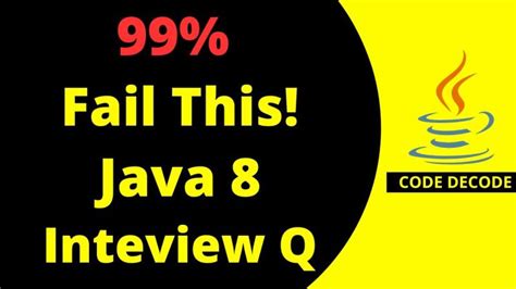 Most Difficult Java 8 Stream Question Every Backend Developer Must