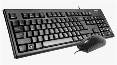 A4tech Keyboard And Mouse HD Png Download Transparent Png Image PNGitem