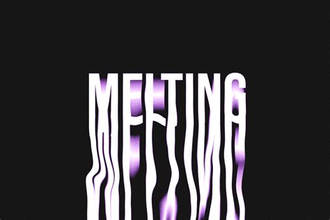 Melting Text Effect | Premium & Free PSD Mockup Store