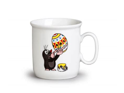 Dětský Hrnek Krteček A Velikonoce 250 Ml český Porcelán Thun