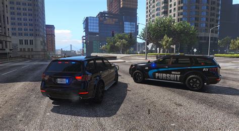 Final Police Gresley Add On Template Gta5