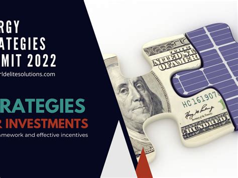 Energy Strategies Summit 2022 It Takes A Village SponsorMyEvent