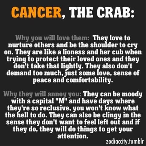 Cancer Horoscope Quotes For Pinterest Quotesgram