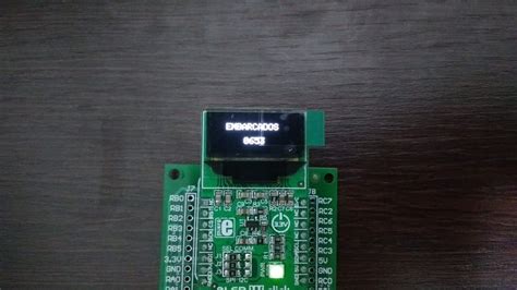 Display OLED Na MPLAB Xpress Board Embarcados