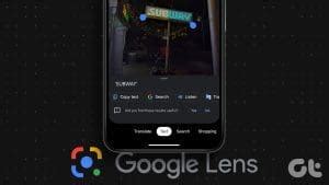 Ways To Use Google Lens To Copy Text From An Image Guiding Tech