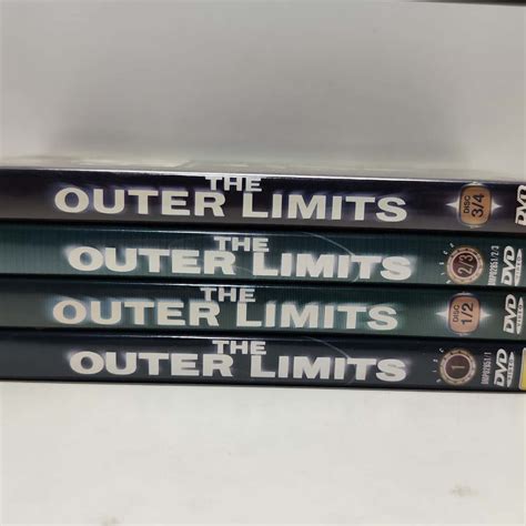 4x The Outer Limits Dvd S