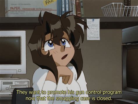 Rewatch 1990s Ovas Gunsmith Cats Episode 3 Ranime