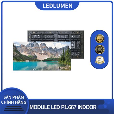 Module Led Chính Hãng Bảo Hành 24 Tháng Ledlumen