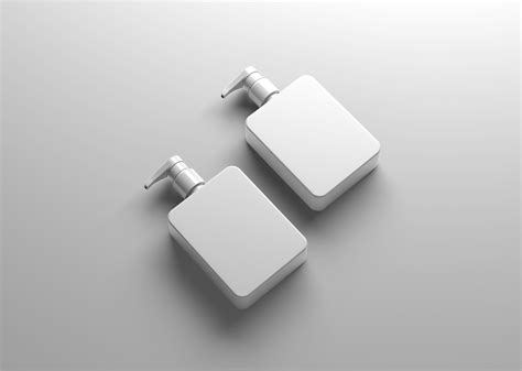 Lotion Pump Bottle Free Mockup Free Mockup World