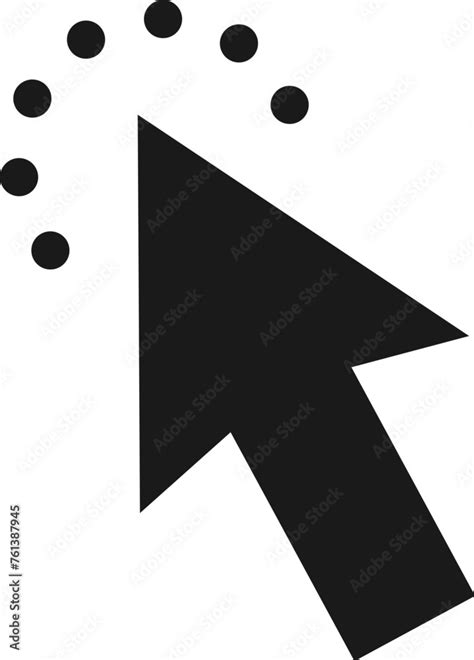 Computer Mouse Cursor Black Arrow Icon Different Style Cursor Icon Mouse Pointer Arrow Sign