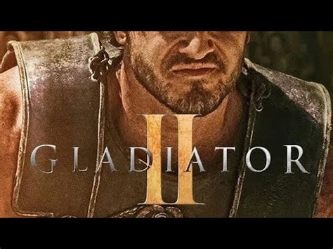 GLADIATOR II 2024 Bande Annonce VF YouTube