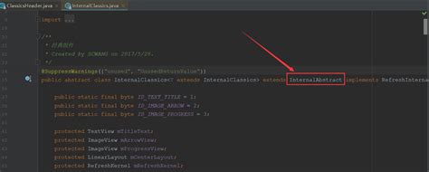 smartrefreshlayout自定义header和foote 简书