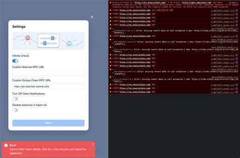 Pre Configured JSON Rpc Endpoint Is Not Overridden By An Alternative