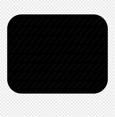 Rounded Rectangle Shape Png Free Salmon Rounded Rectangle Icon