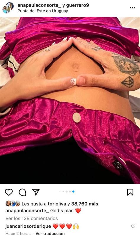 Ana Paula Consorte y Paolo Guerrero confirman que volverán a ser padres con emotiva foto web