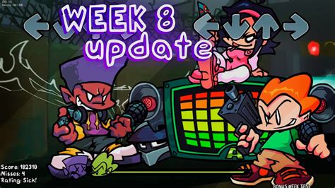 Week 8 Update Friday Night Funkin Youtube