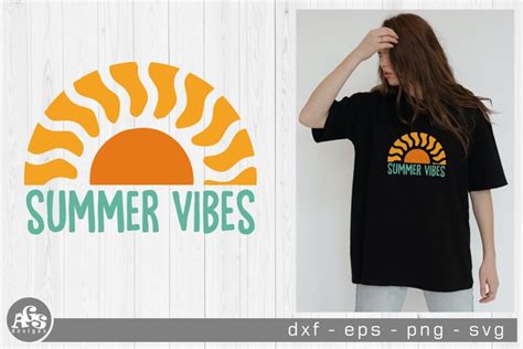 Summer Vibes Svg Design 4144937
