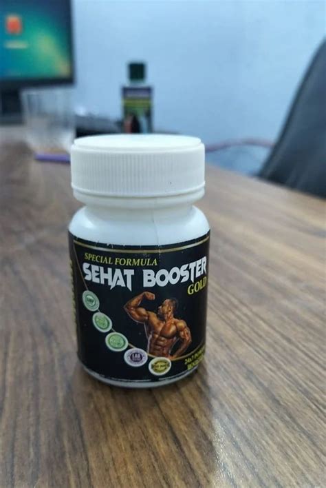 Special Formula Sehat Booster Gold Capsule Packaging Type Bottle At