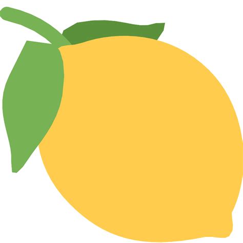 Lemon Vector SVG Icon SVG Repo