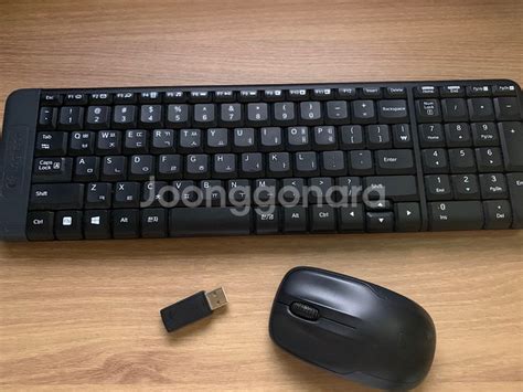 로지텍 무선 키보드 마우스 세트 나눔 중고나라 카페에서 운영하는 공식 사이트
