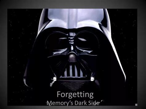 Ppt Forgetting Powerpoint Presentation Free Download Id