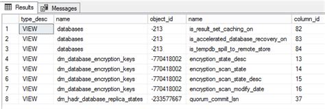new objects columns and messages in sql server 2019 ctp 2 3 brent