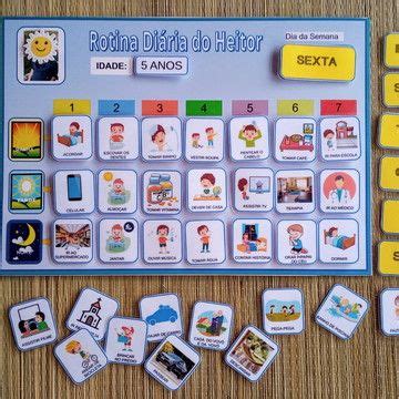 Tarjetitas Para Rutinas Artofit