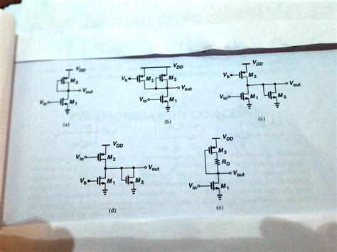 Solved Determine The Noise Figure Of Each Circuit In The Figure Below