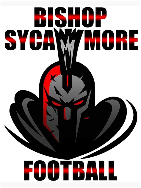 Bishop Sycamore Football Poster By Agilefega Redbubble