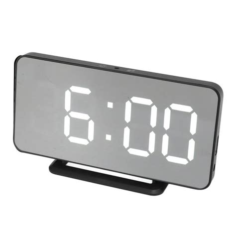 Reloj Despertador Led Reloj Despertador Digital Con 3 Espejos Reloj