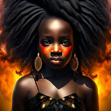 Little African Gryl By Paradoxbutterfly On Deviantart