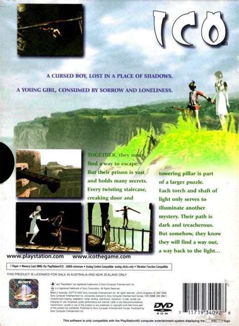 Ico Original Box Art