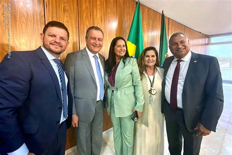 Ministro Rui Costa Confirma Presença Em Posse De Quinho Na Presidência