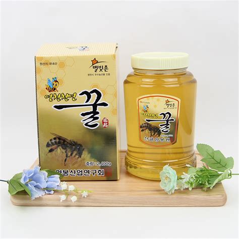 영천화산골 아카시아 꿀 24kg 산골양봉원 꿀 사이소