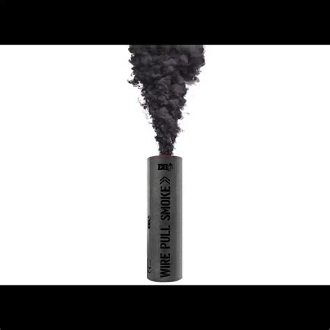 Enola Gaye Smoke Grenade Wp40 Wire Pull Black 361811200 Nltactical