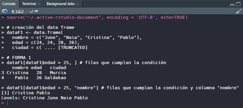 R Desde Ceroteoria03 Estructuras De Datosreadmemd At Main · Nlarrear Desde Cero · Github