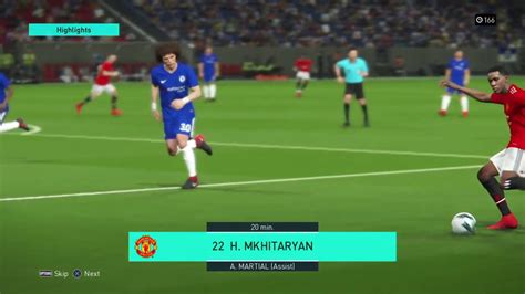 PES 2018 Chelsea YojimboKel 4 2 Man Utd Highlights YouTube