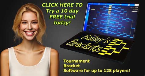 Tournament Bracket Software Online Bracket Management Tool