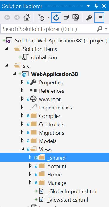 Customize ASP NET MVC 6 View Location Easily Fritz On The Web