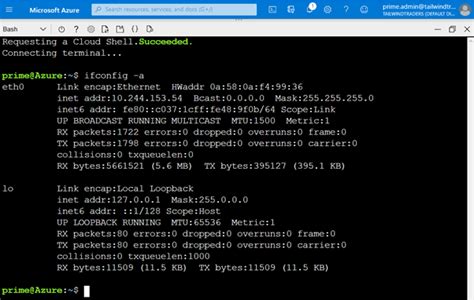 Determining The Public Ip Address Of Your Cloudshell Session