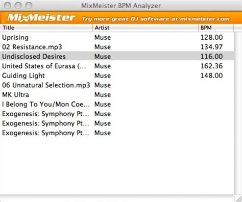 Bpm Analyzer For Mac Download