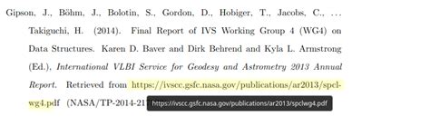 Bibtex Pdf Link Generation Problems With Hyphens And Underscores In