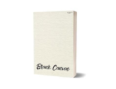 Blank Canvas Writer S Pocket