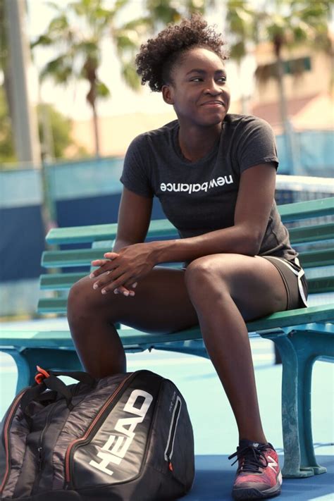 Coco Gauff Feet